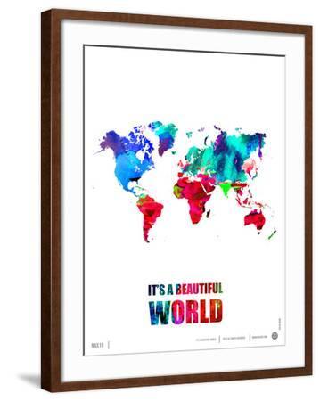 'It's a Beautifull World Poster' Prints - NaxArt | AllPosters.com