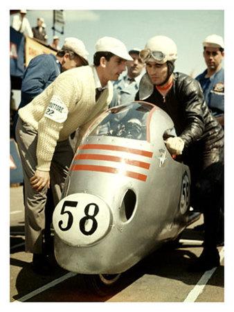 'Italian Mv Agusta Gp Motorcycle Poster' Giclee Print - Giovanni ...