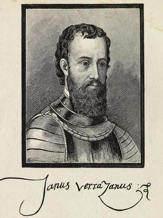 'Italian Navigator Verrazano' Giclee Print | AllPosters.com