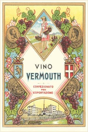 'Italian Vermouth Label' Posters | AllPosters.com