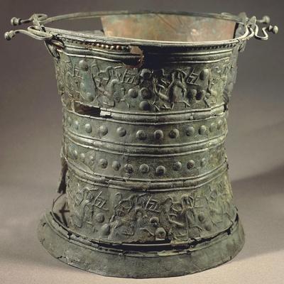 'Italy, Ancona, Museo Archeologico Nazionale Delle Marche, Bronze ...