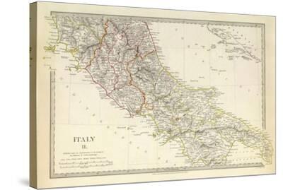 'Italy II, c.1830' Stretched Canvas Print | AllPosters.com