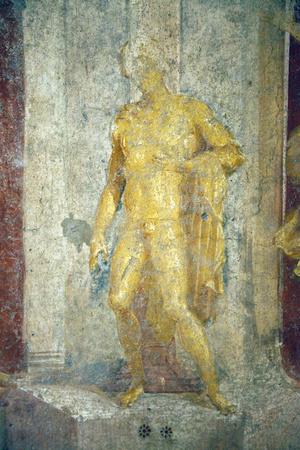 'Italy, Naples, Naples Museum, from Pompeii, House of Diodcuri ...