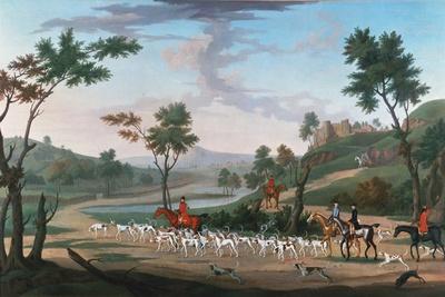 Hunting Scene on the Gallop Giclee Print - J Francis Sartorius ...