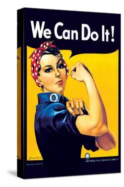 We Can Do It (Miller) Posters, Prints, Paintings & Wall Art ...