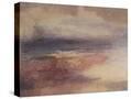 'Coastal View at Sunset' Giclee Print - J M W Turner | AllPosters.com