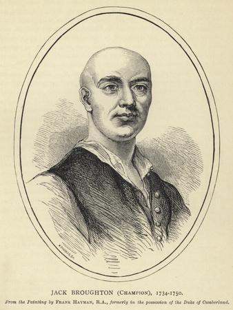 'Jack Broughton' Giclee Print | AllPosters.com