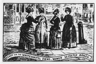 Jack the Ripper: Illustration from the Police News, 22 September 1888 ...