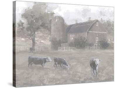 'Farmland View - Meander' Stretched Canvas Print - Jack Wild ...