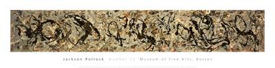 'Number 18, 1950' Art - Jackson Pollock | AllPosters.com