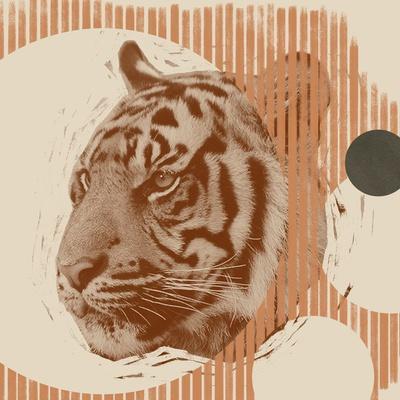 'Pop Art Tiger II' Posters - Jacob Green | AllPosters.com