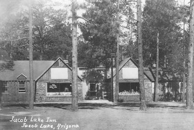 'Jacob Lake Inn in Jacob Lake, Arizona Photograph - Jacob Lake, AZ ...