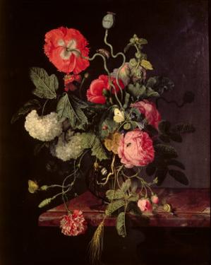 Jacob van Walscapelle Posters, Prints, Paintings & Wall Art ...