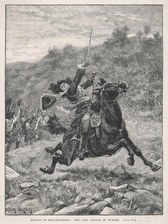 'Jacobite Rising at Killiecrankie the Jacobites Defeat Mackay's ...