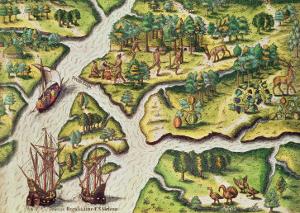 Jacques Le Moyne Posters, Prints, Paintings & Wall Art | AllPosters.com