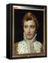 Portrait of Emperor Napoleon I (1769-1821) Painting by Jacques Louis ...
