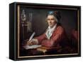 Portrait of the Doctor Alphonse Leroy (1741-1816) Painting by Jacques ...