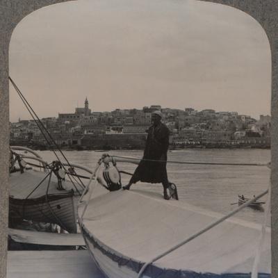 ''Jaffa (the ancient Joppa) from the Sea', c1900' Photographic Print ...