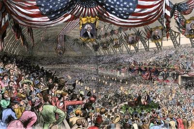 'James Abram Garfield (1831-1881) Was Chosen as a Candidate for the ...