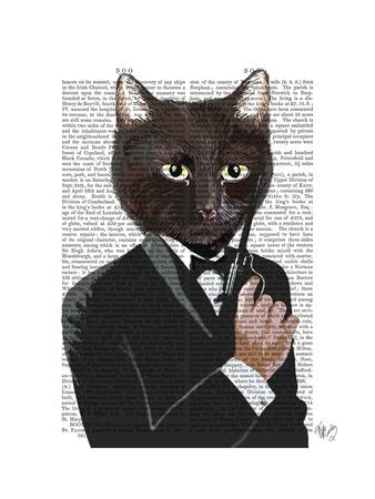 'James Bond Cat' Prints - Fab Funky | AllPosters.com