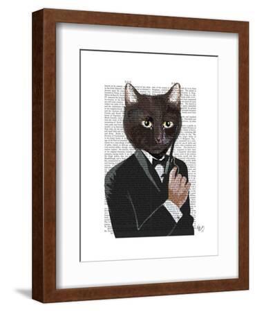 'James Bond Cat' Prints - Fab Funky | AllPosters.com