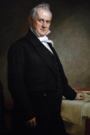 'James Buchanan (1791-1868). American Politician. 15th President of the ...