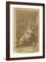 James Capen 'Grizzly' Adams (1807-60) Photographed with a Grizzly Bear ...