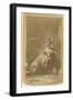 James Capen 'Grizzly' Adams (1807-60) Photographed with a Grizzly Bear ...