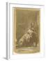 James Capen 'Grizzly' Adams (1807-60) Photographed with a Grizzly Bear ...