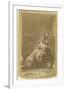 James Capen 'Grizzly' Adams (1807-60) Photographed with a Grizzly Bear ...