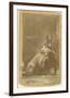 James Capen 'Grizzly' Adams (1807-60) Photographed with a Grizzly Bear ...