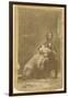 James Capen 'Grizzly' Adams (1807-60) Photographed with a Grizzly Bear ...