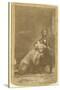 James Capen 'Grizzly' Adams (1807-60) Photographed with a Grizzly Bear ...