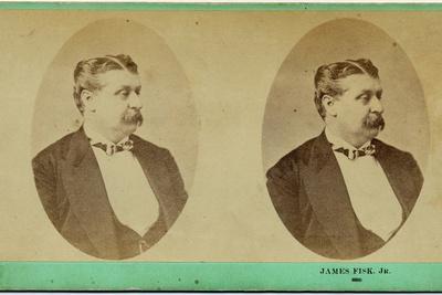 'James Fisk (1834-72), American Financier' Photographic Print ...
