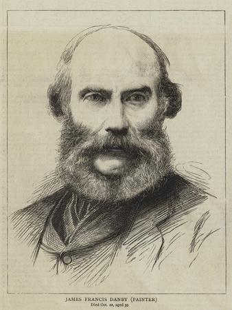 'James Francis Danby, Painter' Giclee Print | AllPosters.com