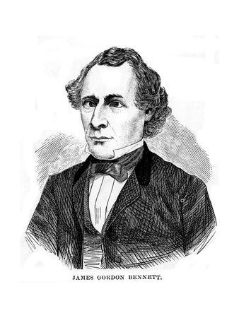 'James Gordon Bennett Eld' Giclee Print | AllPosters.com