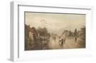 'A Showery Day' Premium Giclee Print - James Gozzard | AllPosters.com