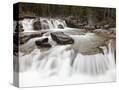Falls on Nigel Creek, Banff National Park, UNESCO World Heritage Site ...