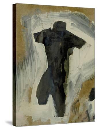 'Figurative Sketch - Map' Stretched Canvas Print - James Heligan ...