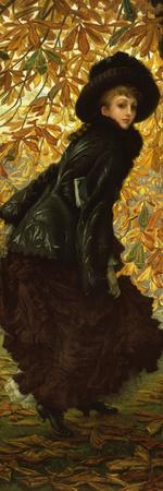 'October, 1878' Giclee Print - James Jacques Joseph Tissot | AllPosters.com
