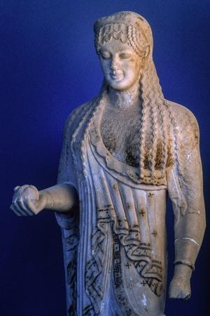 'Archaic Greek Sculpture. Staatliche Antikensammlungen Und Glyptothek ...