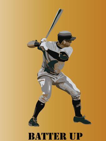 BATTERS UP Print - JAMES MARTIN | AllPosters.com