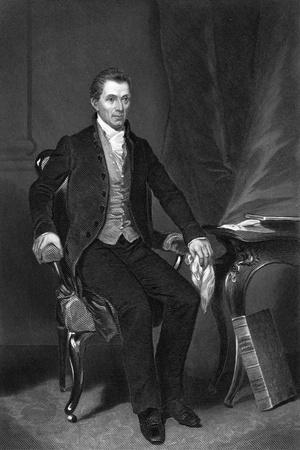 'James Monroe, President of the United States' Prints | AllPosters.com