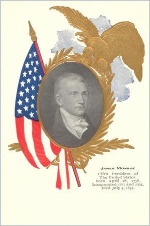 'James Monroe' Prints | AllPosters.com
