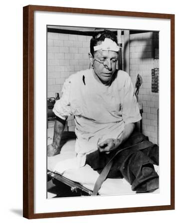 'James Peck, Bleeding after an Attack on a 'Freedom Riders' Bus ...