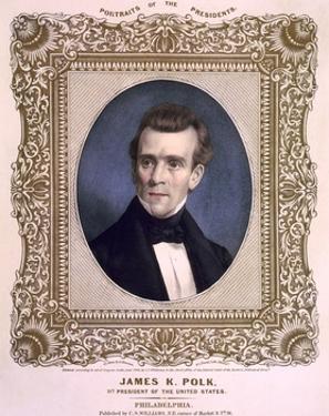 James K. Polk Posters, Prints, Paintings & Wall Art | AllPosters.com