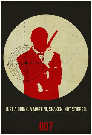 'James Poster Black 4' Prints - Anna Malkin | AllPosters.com