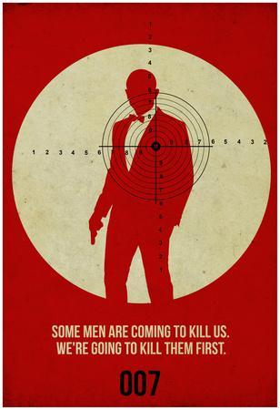 'James Poster Red 3' Prints - Anna Malkin | AllPosters.com