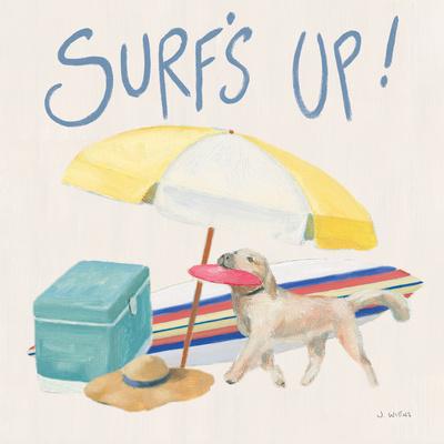 'Beach Ride Surfs Up XIV' Posters - James Wiens | AllPosters.com