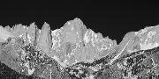 'California, Lone Pine, Mount Whitney, Eastern Sierra Nevada Range ...